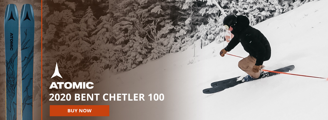 2020 Atomic Bent Chetler 100 Ski Review - Chairlift Chat
