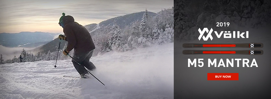 The All New 2019 Volkl M5 Mantra Ski Review - Chairlift Chat