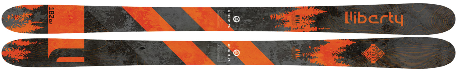 2023 Liberty Origin 96 Ski Review - Chairlift Chat