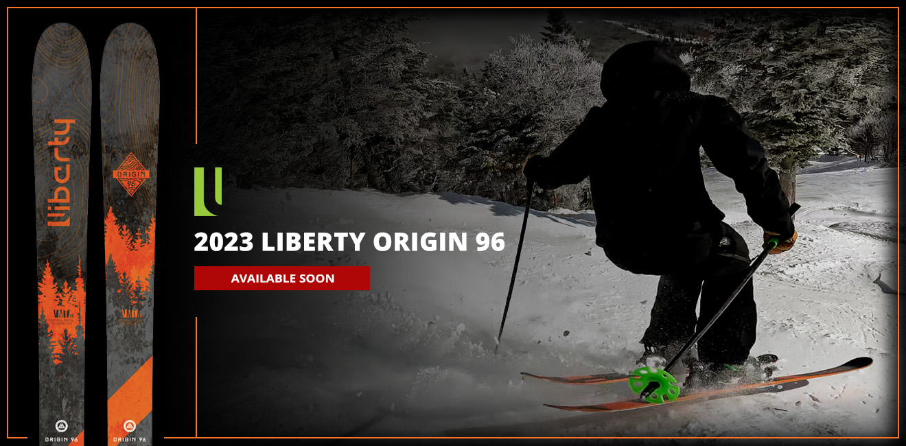 2023 Liberty Origin 96 Ski Review - Chairlift Chat