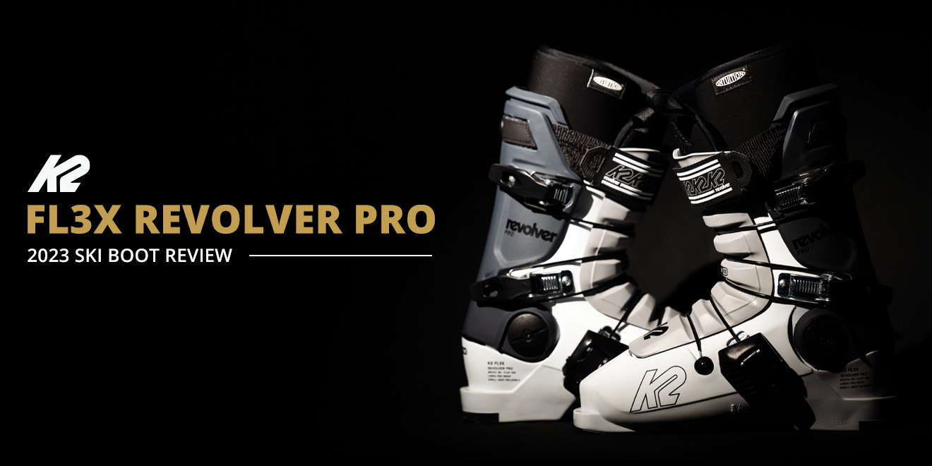 2023 K2 FL3X Revolver Pro Ski Boot Review - Chairlift Chat